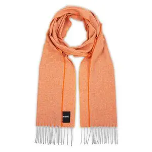 HEATING & PLUMBING LONDON Love Stories Cashmere Scarf & Orange - Yellow