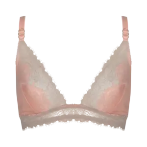 BONBON LINGERIE Miranda Triangle Bra - Pink