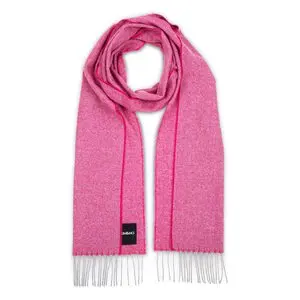 HEATING & PLUMBING LONDON Love Stories Cashmere Scarf & Purple - Pink