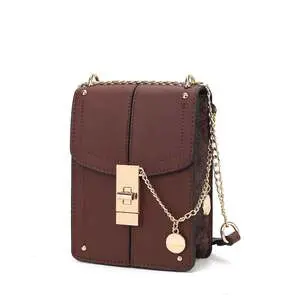 MKF COLLECTION BY MIA K. Iona Crossbody Bag Coffee - Brown