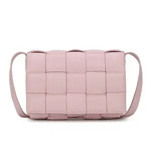 MKF COLLECTION BY MIA K. Ginger Woven Shoulder Bag - Pink