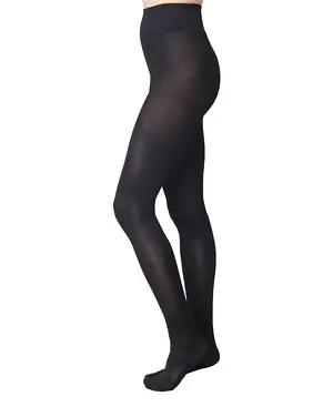 Swedish Stockings Sanna Glossy Tights - Black
