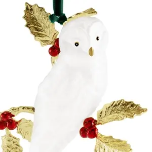Michael Aram Snow Owl Ornament