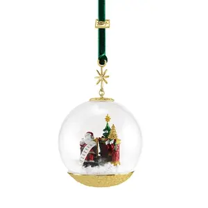Michael Aram Santa The Fireplace Ornament - No Color