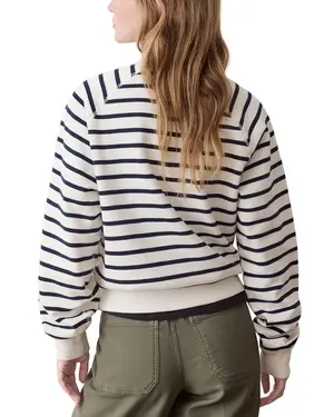 Marine Layer Cloud 9 Fleece Reversible Crewneck Sweatshirt