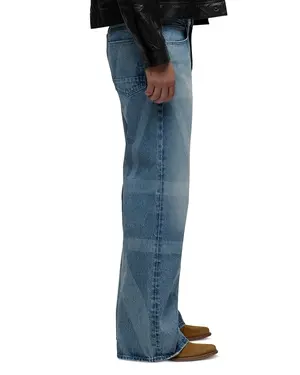 Hudson Jeans Luca Wide Leg Cotton 32 Jeans