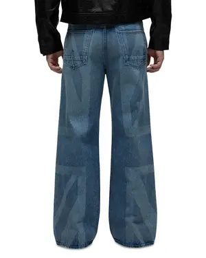 Hudson Jeans Luca Wide Leg Cotton 32 Jeans