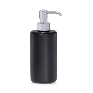LABRAZEL Domus Pump Dispenser, Polished Chrome - Black Matte