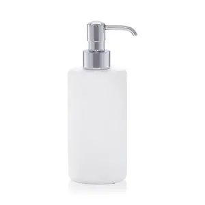 LABRAZEL Domus Pump Dispenser, Polished Chrome - White Matte