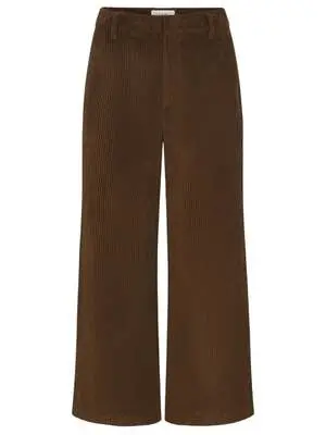 FRAME Corduroy Swing Jeans With High Waist And Wide Leg