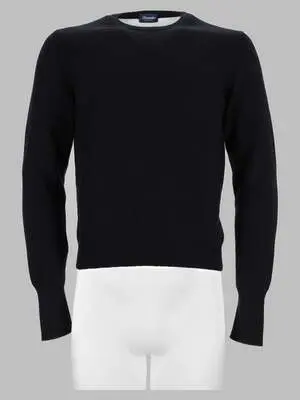 DRUMOHR Patterned Round-neck Sweater