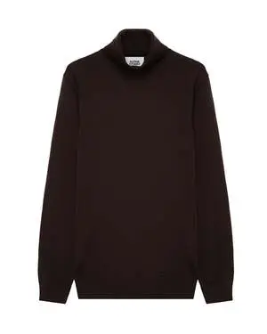Alpha Studio Drop Shoulder Sweaters For Men