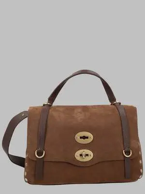 ZANELLATO Leather Handbag - Brown