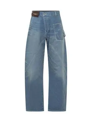 JW Anderson J. W. Anderson Mini Workwear Jeans - French Blue