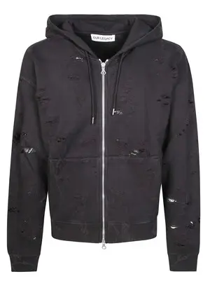 Our Legacy Rascal Hooded Sweatshirt - Marrone