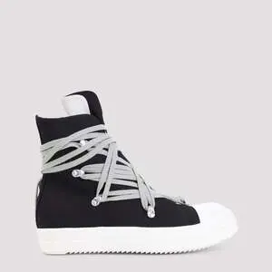 Rick Owens Megalace Sneaker - Black