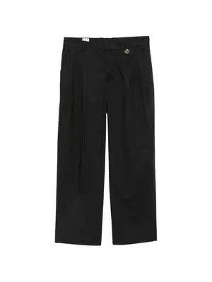 Casablanca Pleated Straight Leg Trouser