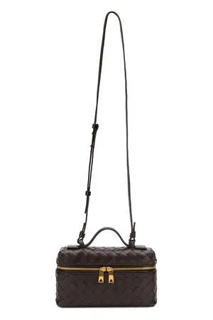 Bottega Veneta Bang Bang Mini Vanity-case Calfskin Shoulder Bag