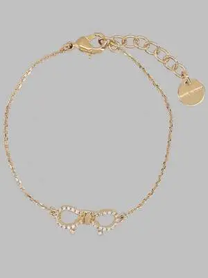 FERRAGAMO Link Bracelet With Signature Charm