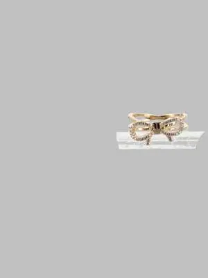 FERRAGAMO Sculpted Polished Ring