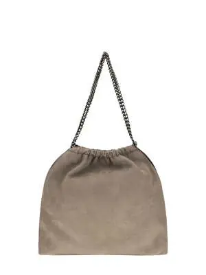 Stella McCartney Stella Mccartney Chain Strap Shoulder Bag Grey