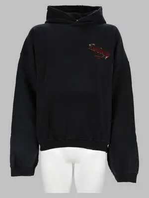 REPRESENT Style Sweatshirt - Black