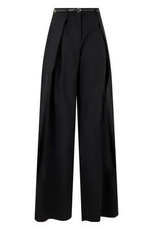 Max Mara High-waisted Baggy Pleated Pants