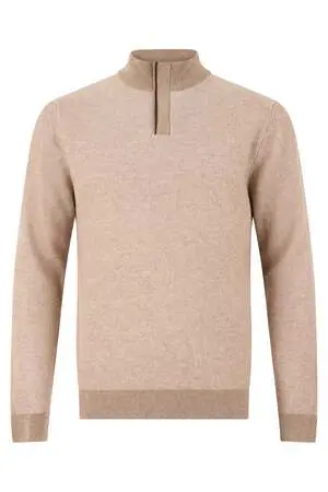 SLOWEAR Inspired Virgin Wool High-collar Sweater