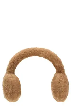 Max Mara Mini Earplugs With Hair-inspired Texture