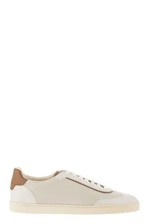 Brunello Cucinelli Low-top Suede Sneaker