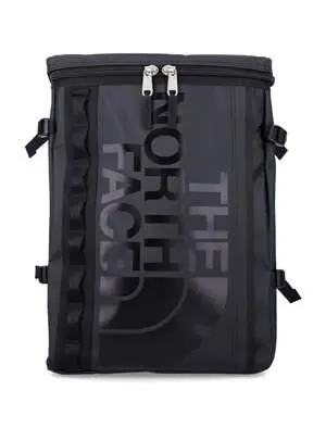 The North Face Logo Print Backpack - Nero