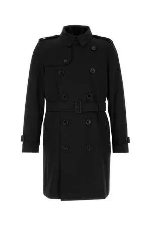 Burberry Gabardine Kensington Trench Jacket