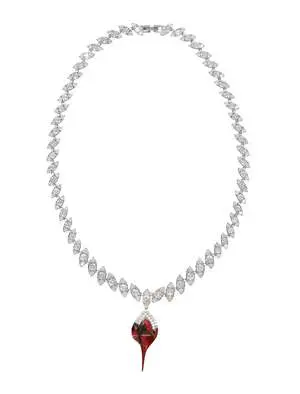 Ottolinger Crystal Pendant Necklace