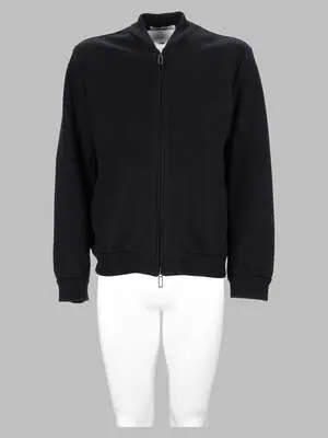 PAOLO PECORA MILANO Stretch Sports Jacket In Cotton-polyamide Blend