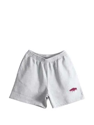 Balenciaga Graphic Sweat Shorts