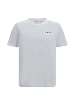 Off-White Bookish Regular Short-sleeve Mini Tee - White