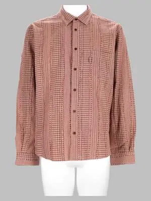 You Must Create Cotton-wool Shirt - Brown