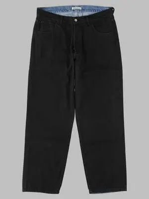 You Must Create 100% Cotton Trousers - Black