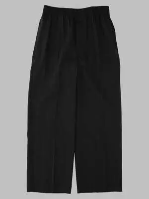 Jacquemus Tailored Tapered Trousers - Black