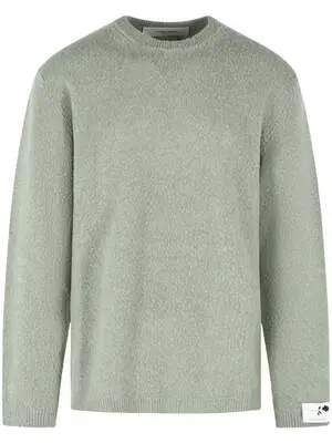 GOLDEN GOOSE Crewneck Sweater - Green