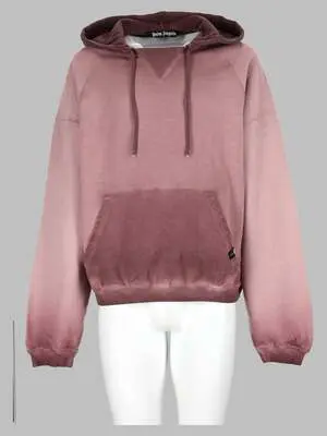Palm Angels Signature Graphic Crewneck Sweatshirt - Brown