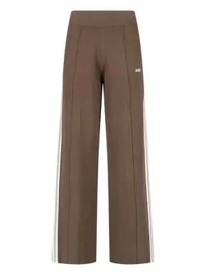 AUTRY High-waist Wide-leg Knit Pants