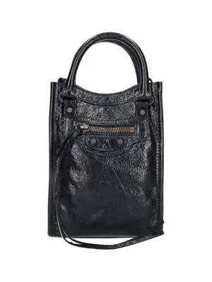 Balenciaga 100% Lamb Leather Handbag