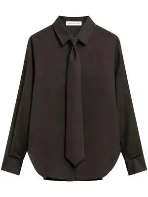 The Frankie Shop Tie Detailed Shirts For Women