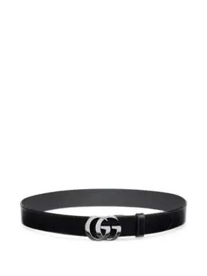 Gucci 35mm Cornelius Baby Leather Belt - Black