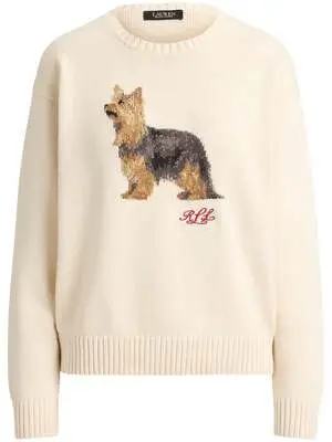 Ralph Lauren 100% Cotton Sweater - White