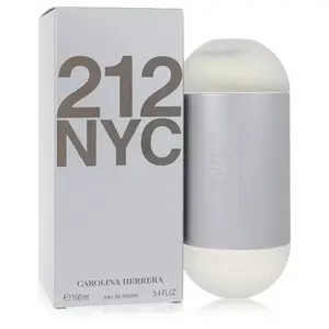 Carolina Herrera 212 Nyc Eau De Toilette Spray For 3.4 Oz - Default