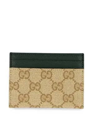 Gucci Gucci Mini Cotton Card Case Vintsandbr