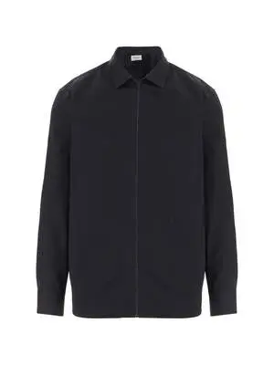Saint Laurent Slim Zip-up Shirt