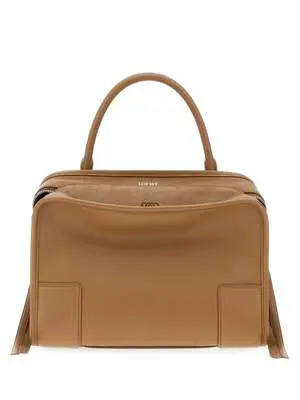 Loewe Amazona 180 Medium Handbag - Mocha